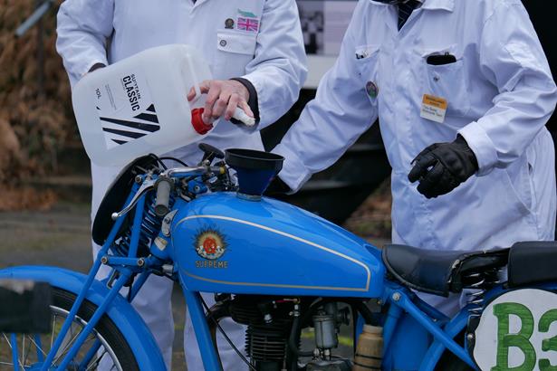 Food waste petrol could save the internal combustion engine