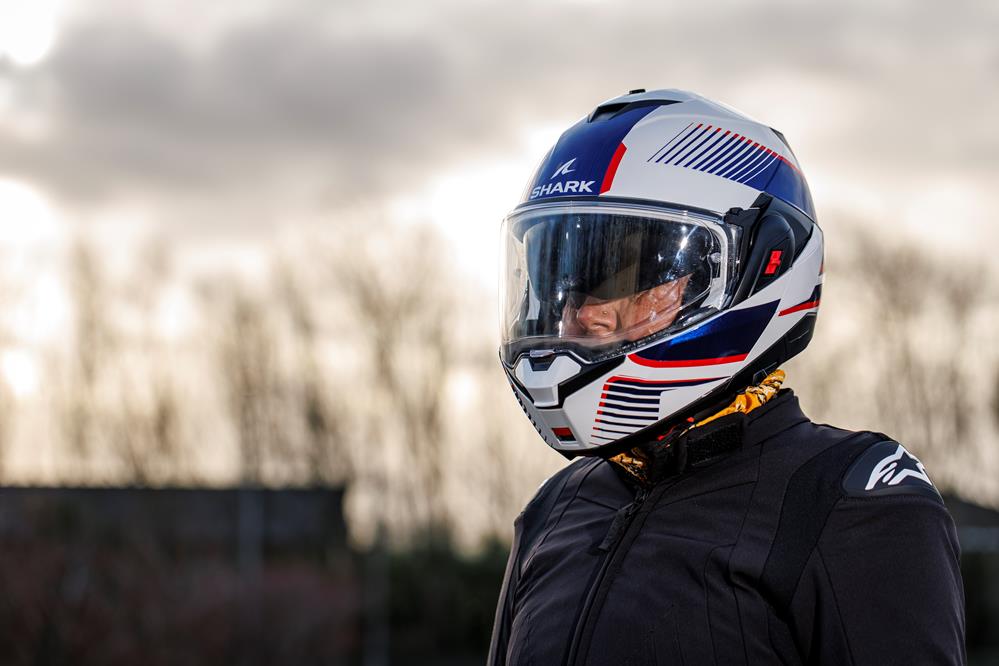 SHARK OXO helmet review after 750 miles on test