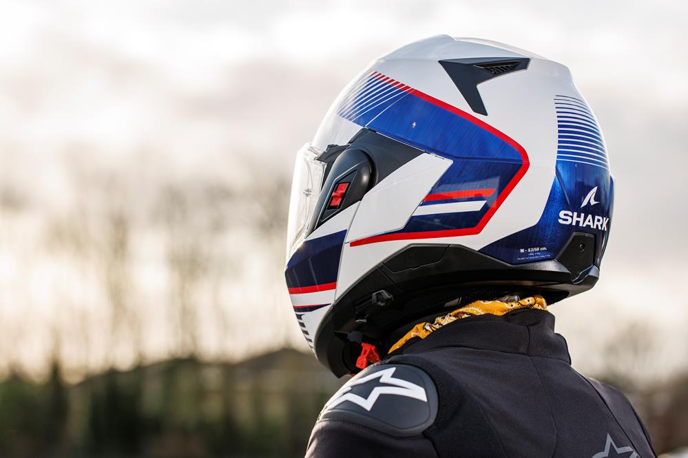 SHARK OXO helmet review after 750 miles on test