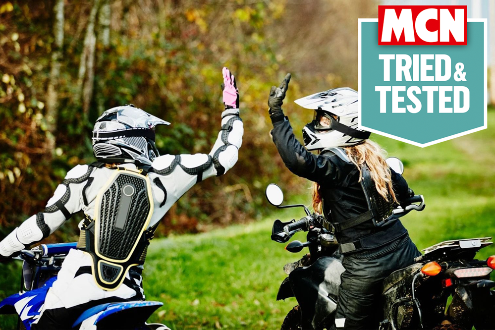 The best motorcycle armour keeps you safe however you ride
