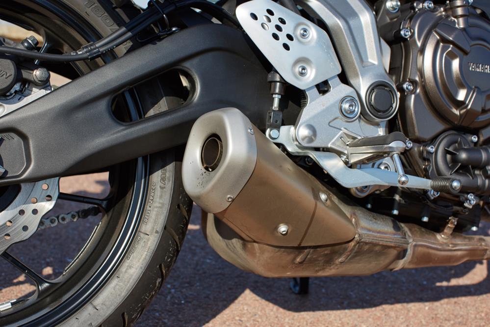 Anti-tampering rules crack down of noisy motorcycle exhausts