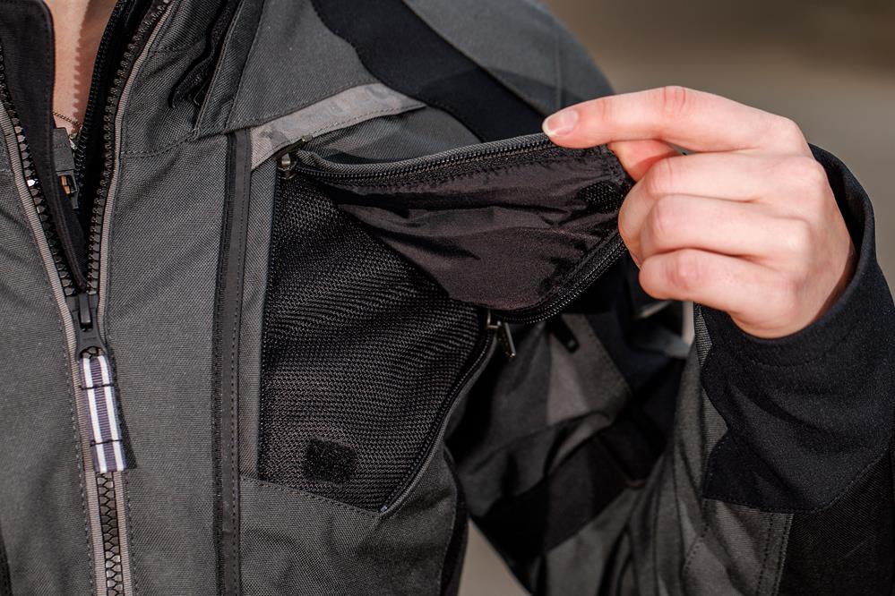 Vanucci VAJ-1 ladies textile jacket is a faff too far for me