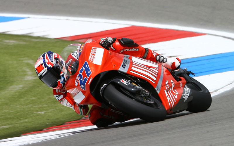 German MotoGP: Casey Stoner's dominance continues at Sachsenring