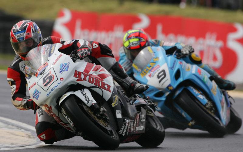 Oulton Park British Superbikes: Karl Harris goes fastest in first ...