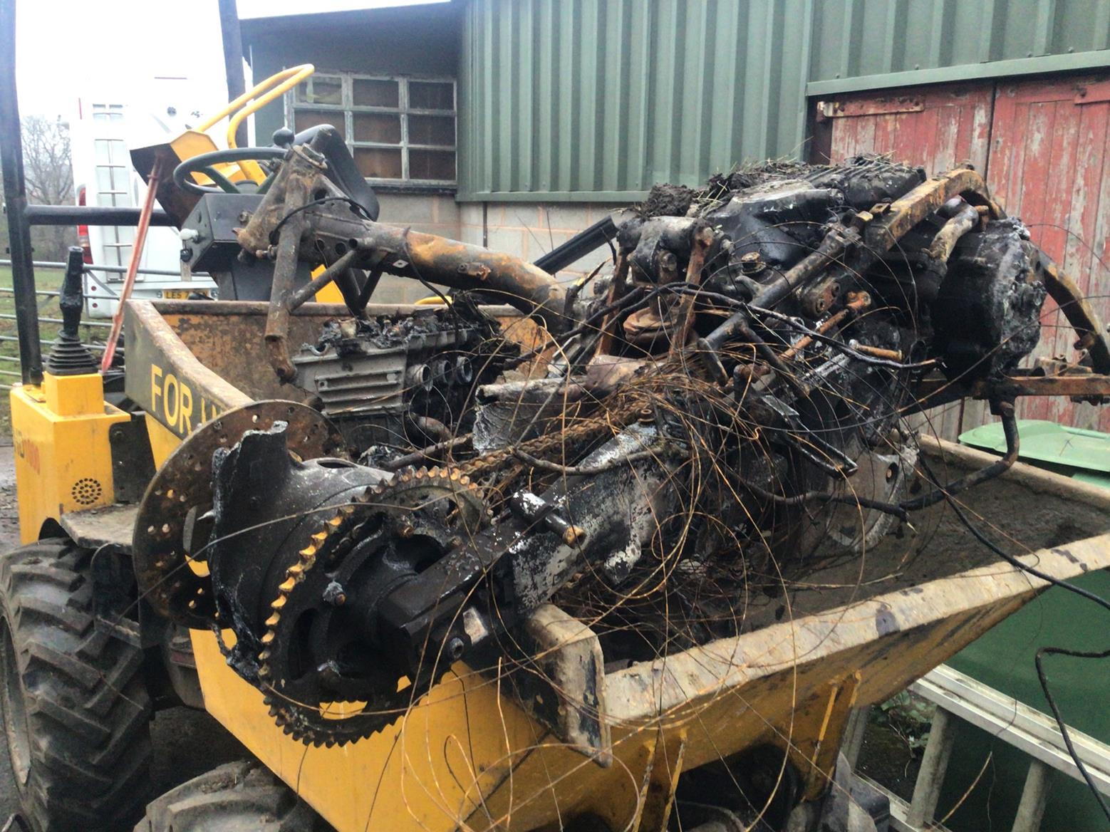 Thousands raised for fire-damaged Dudley racebike business