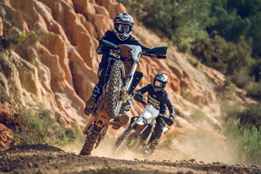 Triumph lift the lid on TF 250-E and TF 450-E enduro bikes