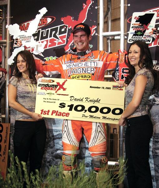 David Knight will ride in the National EnduroCross series | MCN