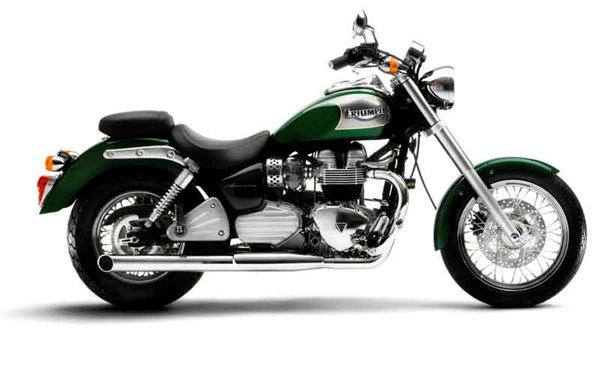 Triumph America (2002-2015) Review