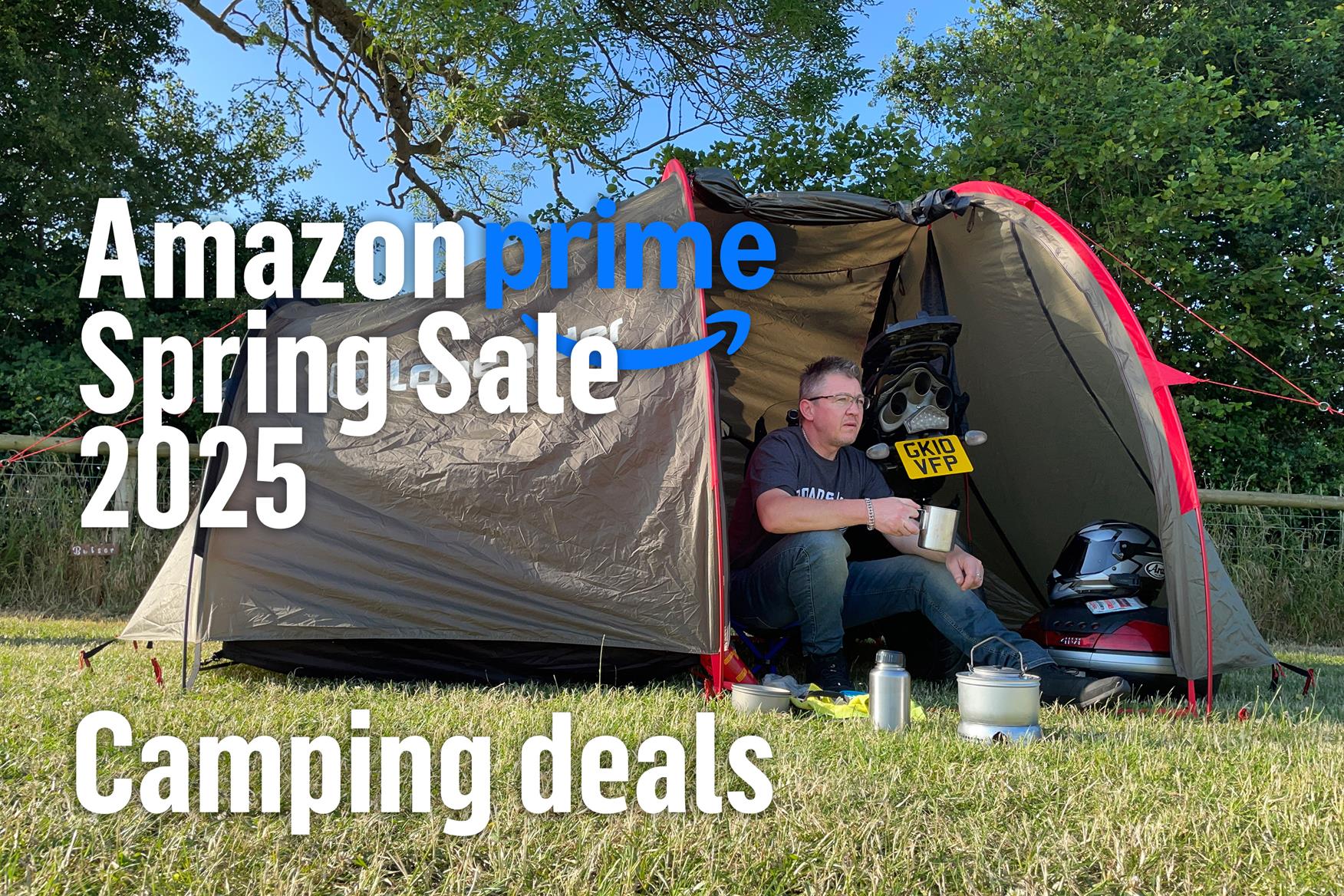 Last chance to save on camping gear in Amazon’s Spring Sale