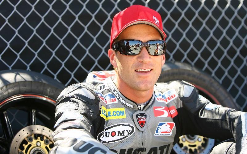 US MotoGP: Hodgson eighth on Laguna Seca return