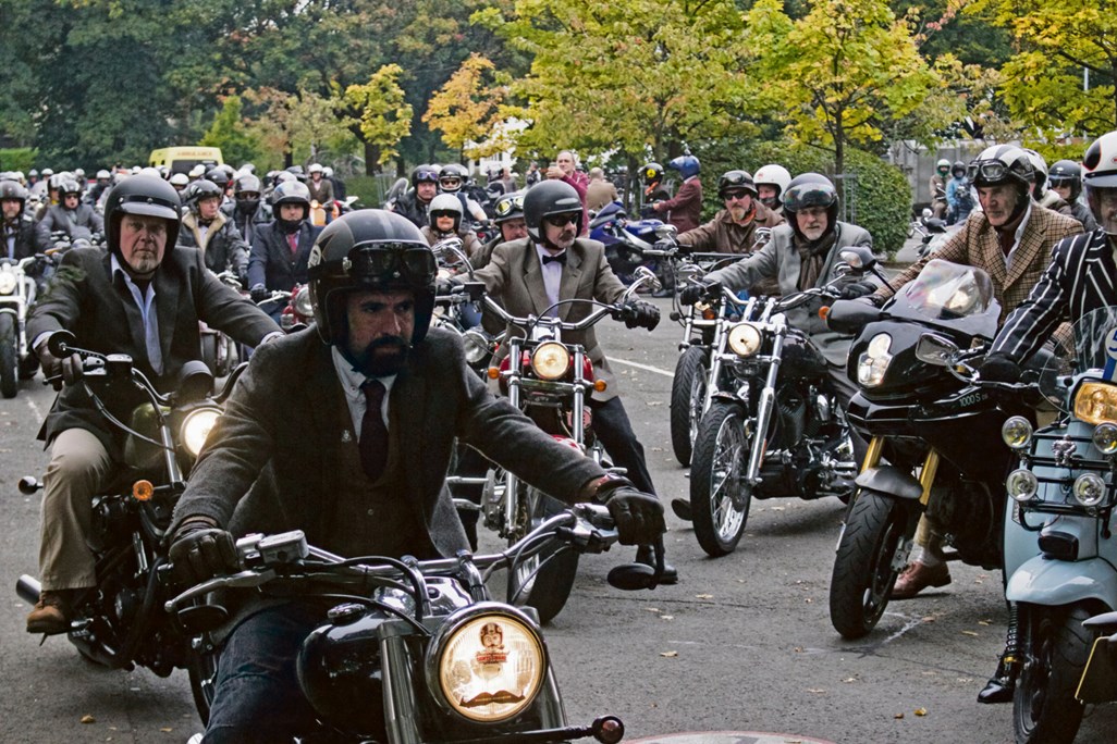 Distinguished Gentleman's Ride 2025 to visit 1000 cities