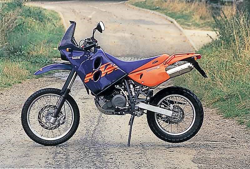 KTM 640 ADVENTURE (1997-2007) Review | Specs & Prices