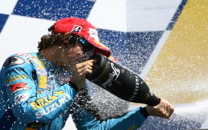 US MotoGP reaction: Chris Vermeulen second behind rampant Casey Stoner