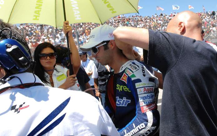 US MotoGP reaction: Marco Melandri braves pain for Laguna Seca podium