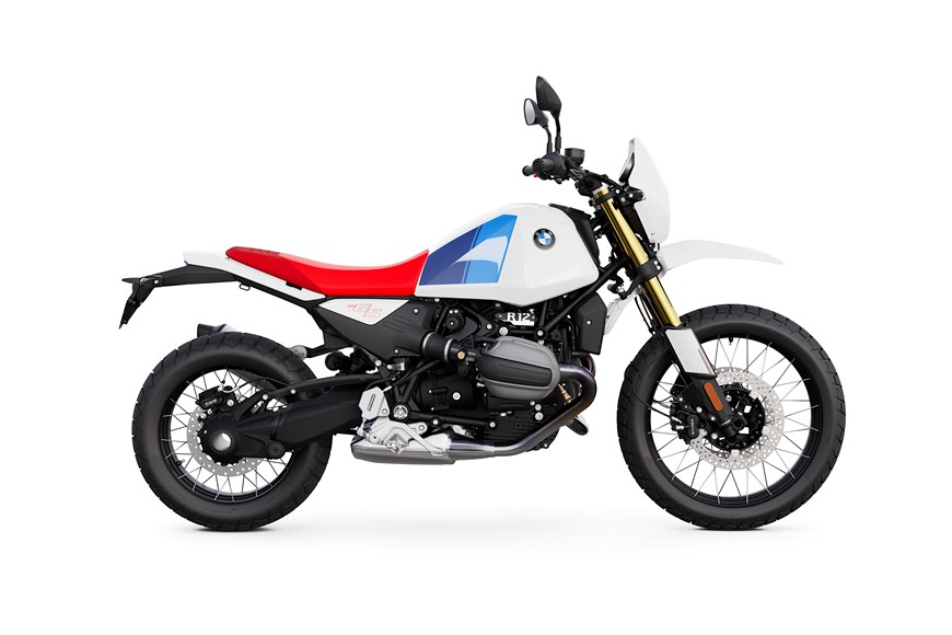 BMW introduce R12 G/S retro off-road naked