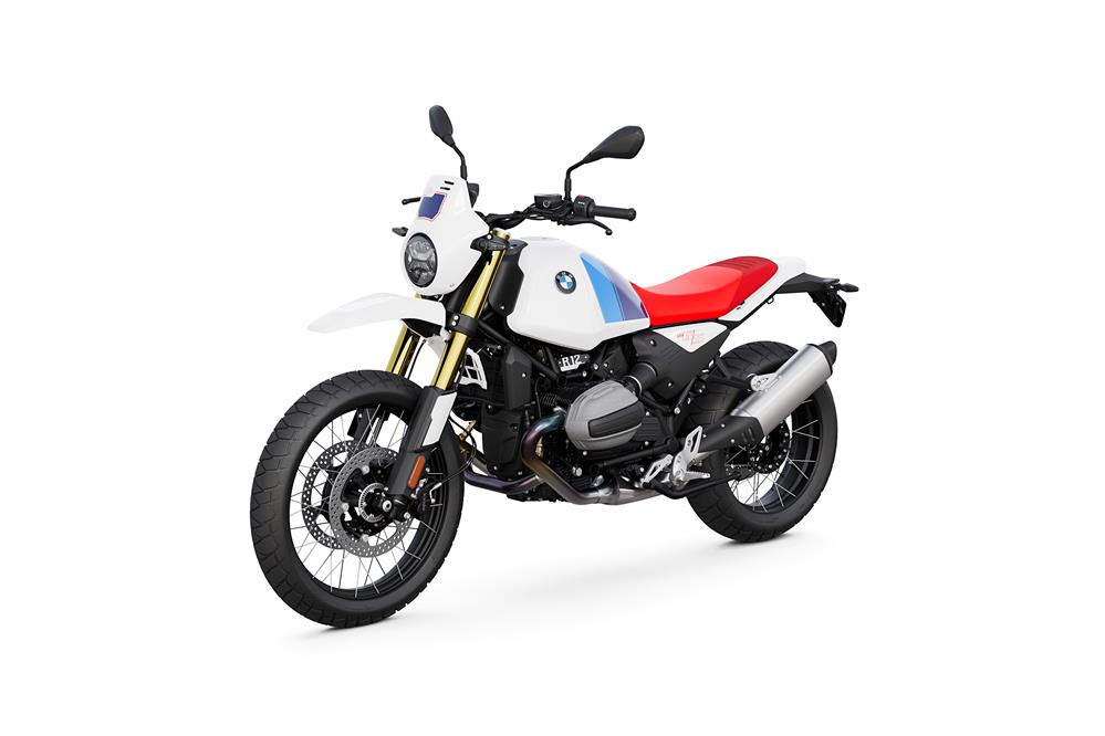 BMW introduce R12 G/S retro off-road naked