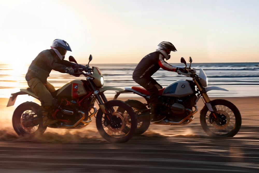 BMW introduce R12 G/S retro off-road naked