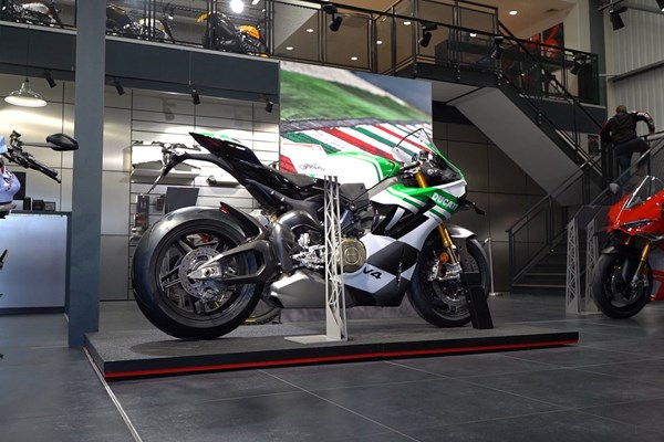 North London Ducati dealership thriving after £1M investment