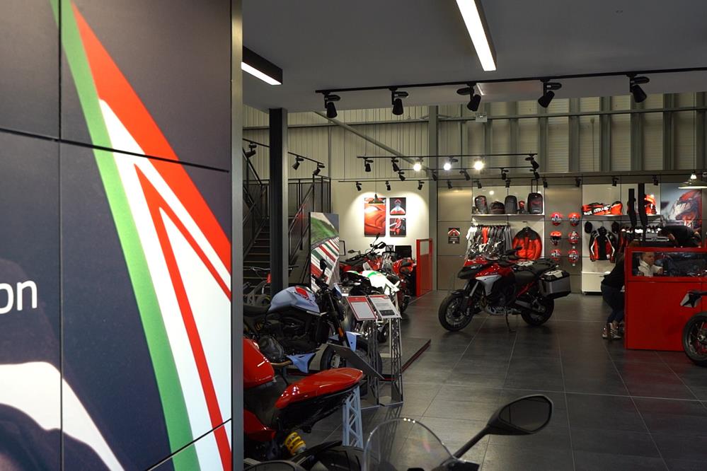 North London Ducati dealership thriving after £1M investment