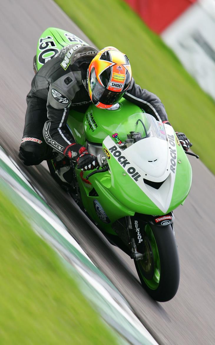 British Superbikes: James Haydon tests for Hawk Kawasaki