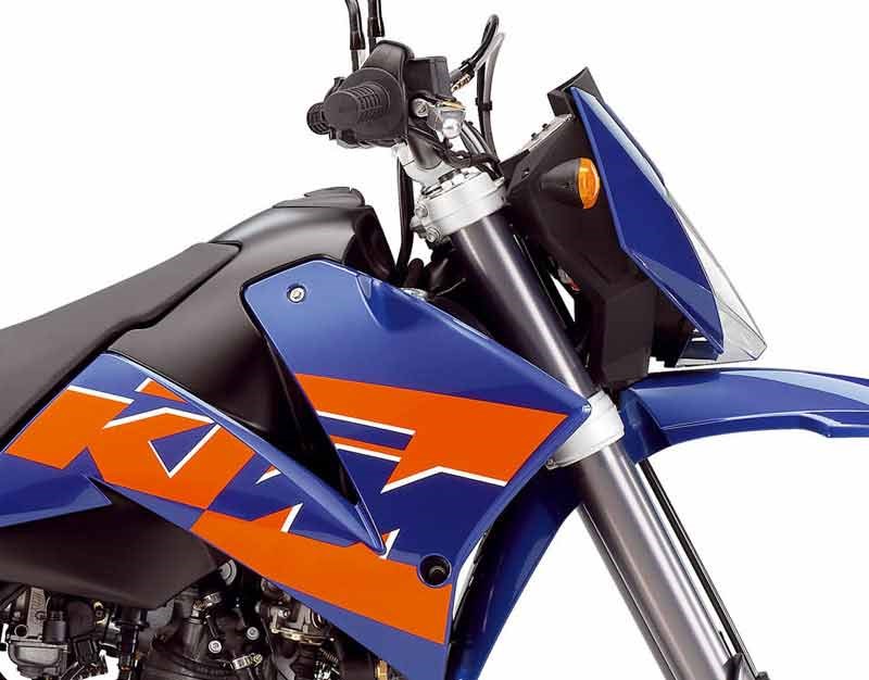 KTM 640 SUPERMOTO (1998-2007) Review | Specs & Prices