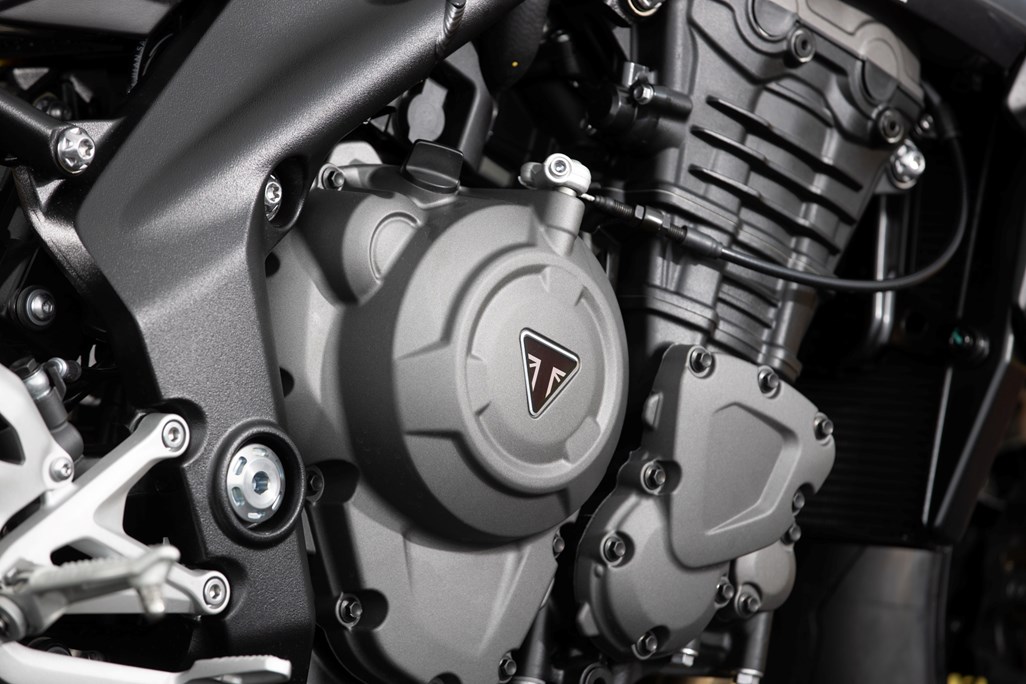 Triumph Speed Triple 1200 RX review: Big triple gets sporty