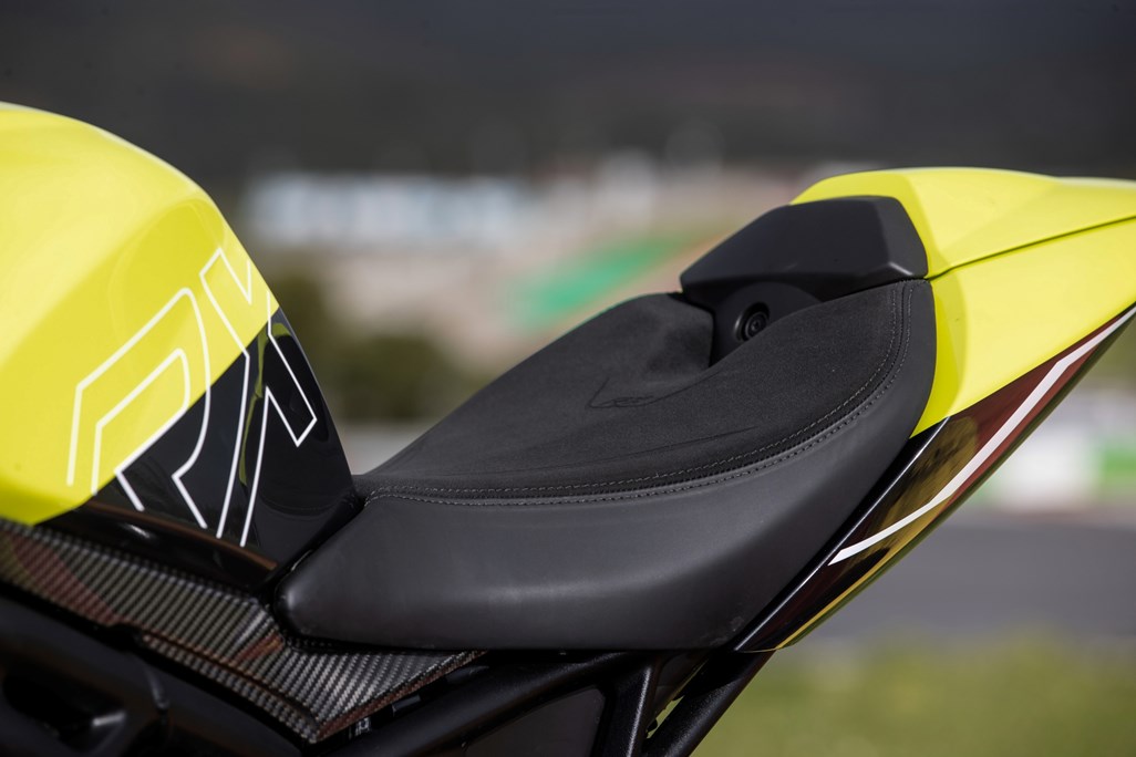 Triumph Speed Triple 1200 RX review: Big triple gets sporty