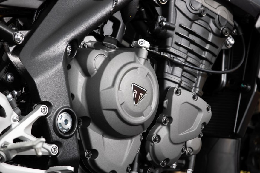 Triumph Speed Triple 1200 RX review: Big triple gets sporty