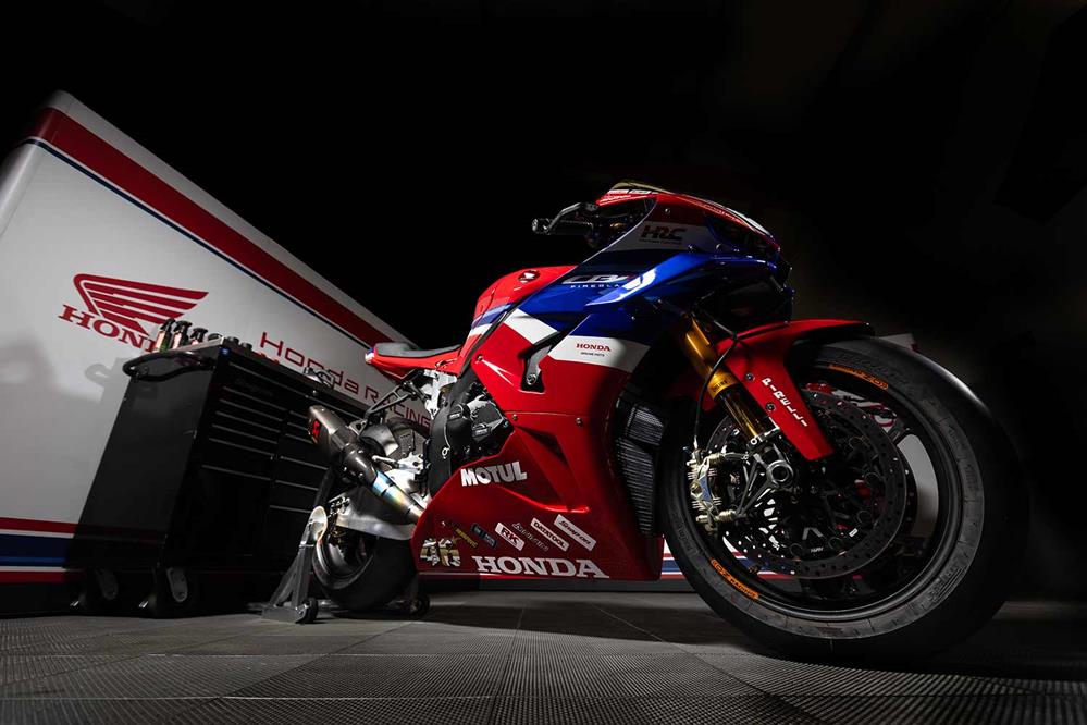 BSB: 2025 Honda Racing livery unveiled ahead of two-day Navarra test