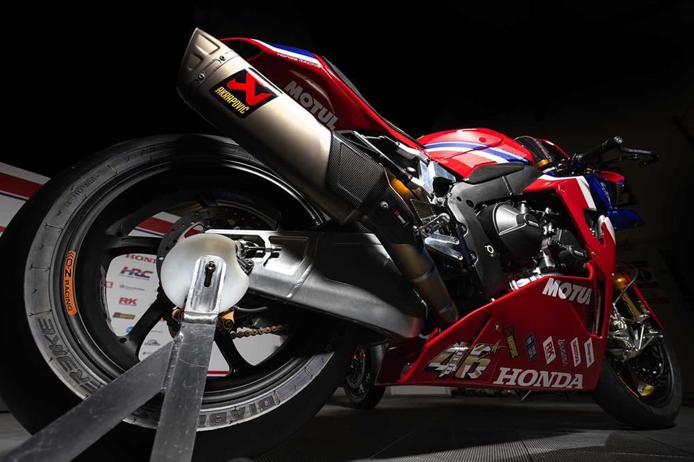BSB: 2025 Honda Racing livery unveiled ahead of two-day Navarra test