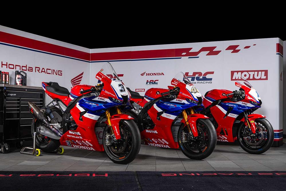 BSB: 2025 Honda Racing livery unveiled ahead of two-day Navarra test