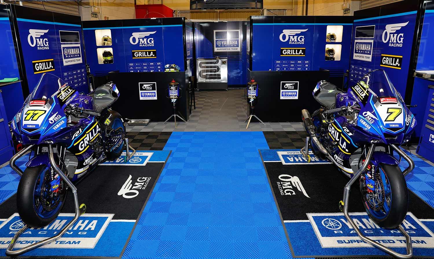 BSB: Reigning champions OMG Racing Yamaha withdraw from 2025 season