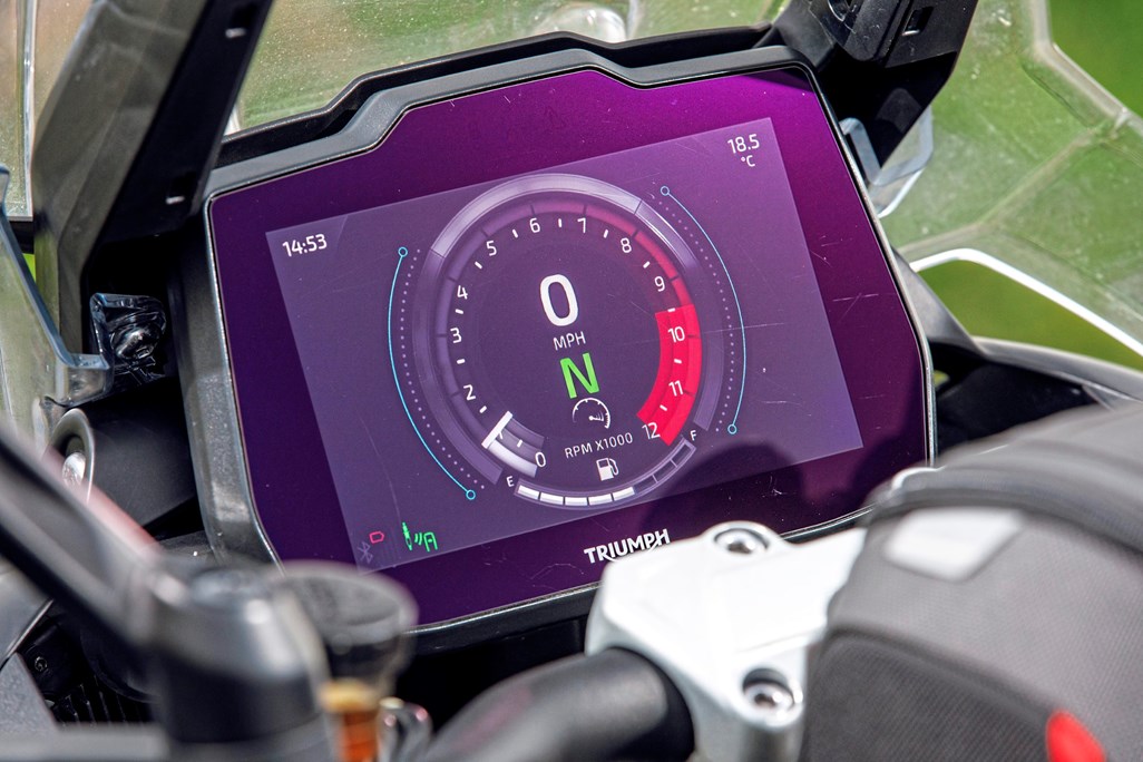 Triumph Tiger 1200 Rally Explorer long-term test update one