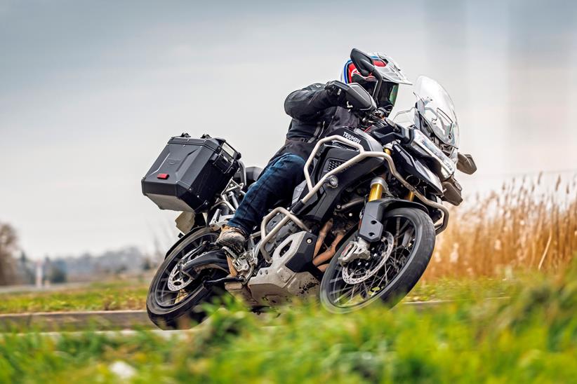 Triumph Tiger 1200 Rally Explorer long-term test update one