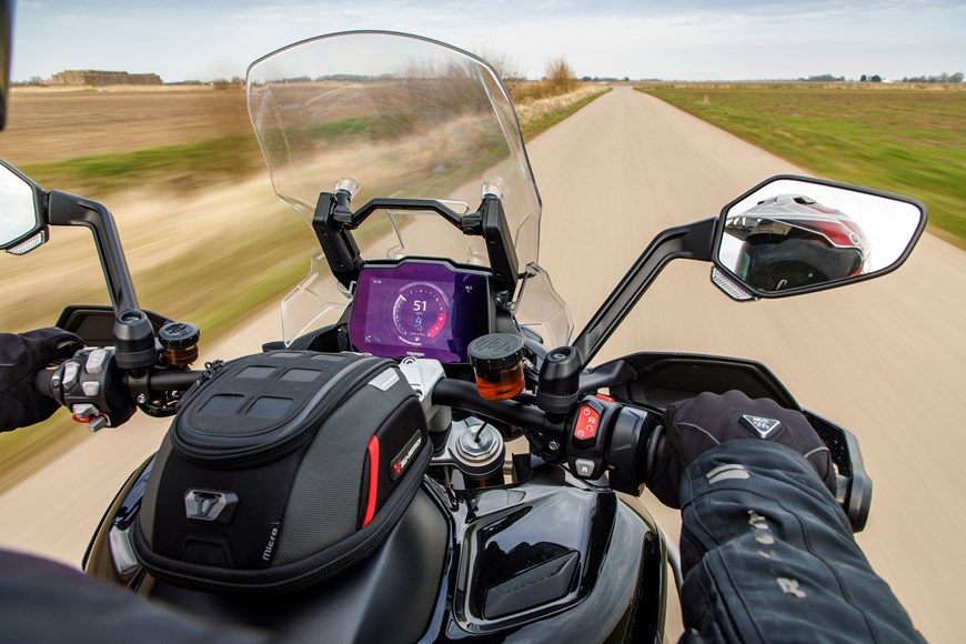 Triumph Tiger 1200 Rally Explorer long-term test update one