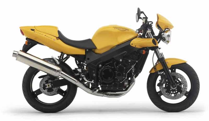 TRIUMPH SPEED FOUR (2002-2006) Review, Specs & Prices
