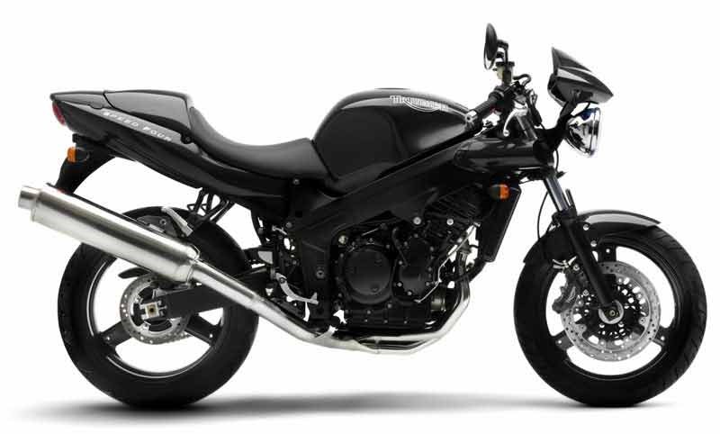 TRIUMPH SPEED FOUR (2002-2006) Review, Specs & Prices