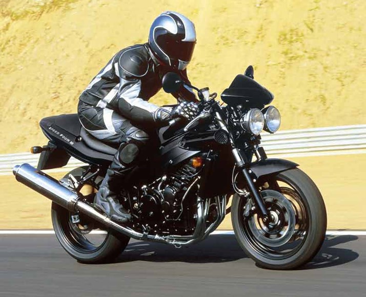 TRIUMPH SPEED FOUR (2002-2006) Review, Specs & Prices