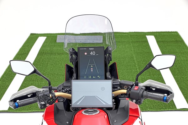 Future Honda motorcycles could feature cameras and radar