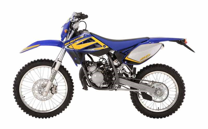 SHERCO SM 50 SUPERMOTARD (2003-on) Motorcycle Review