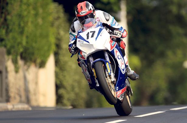 Ex-racer plans to get back on a bike after 2018 TT accident