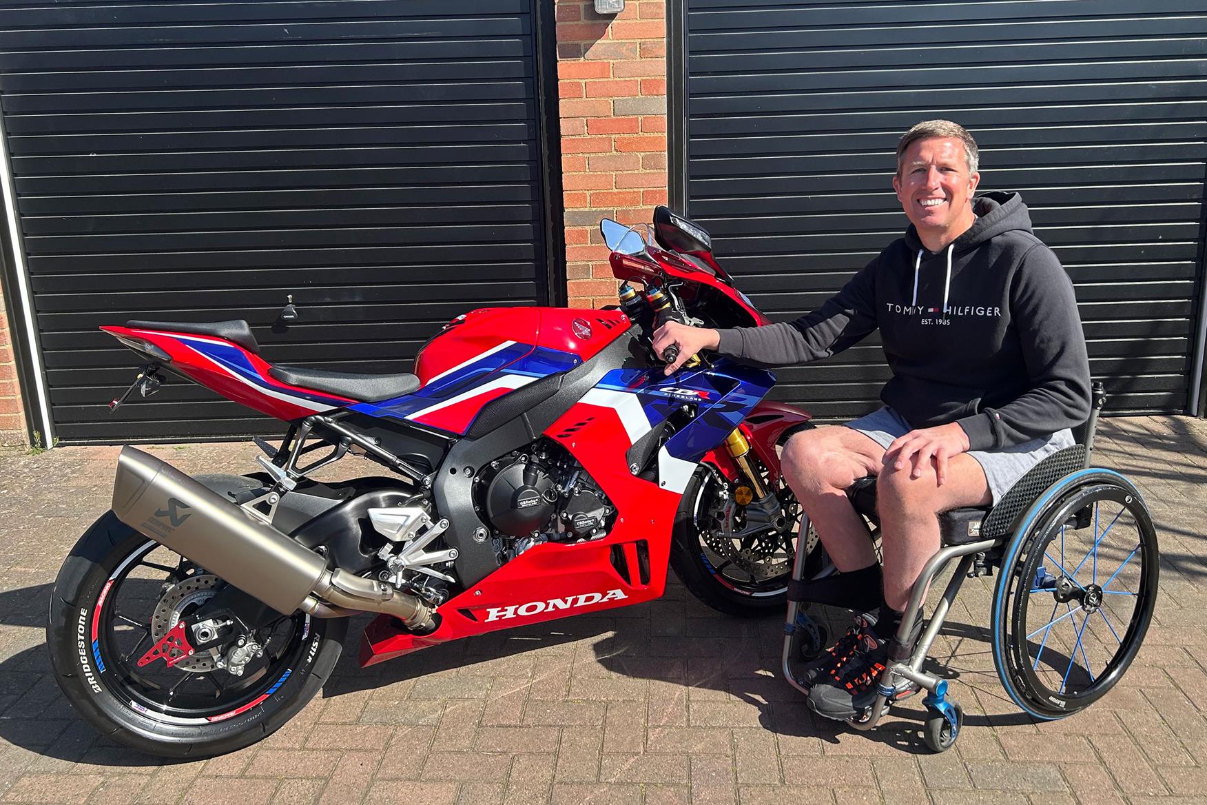 Ex-racer plans to get back on a bike after 2018 TT accident