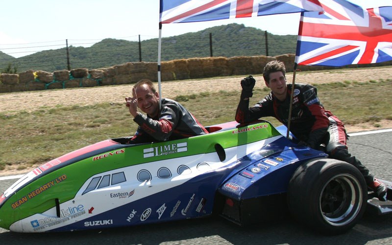 Tim Reeves takes Sidecar title No.3