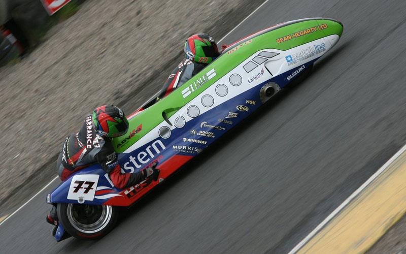 Tim Reeves takes Sidecar title No.3