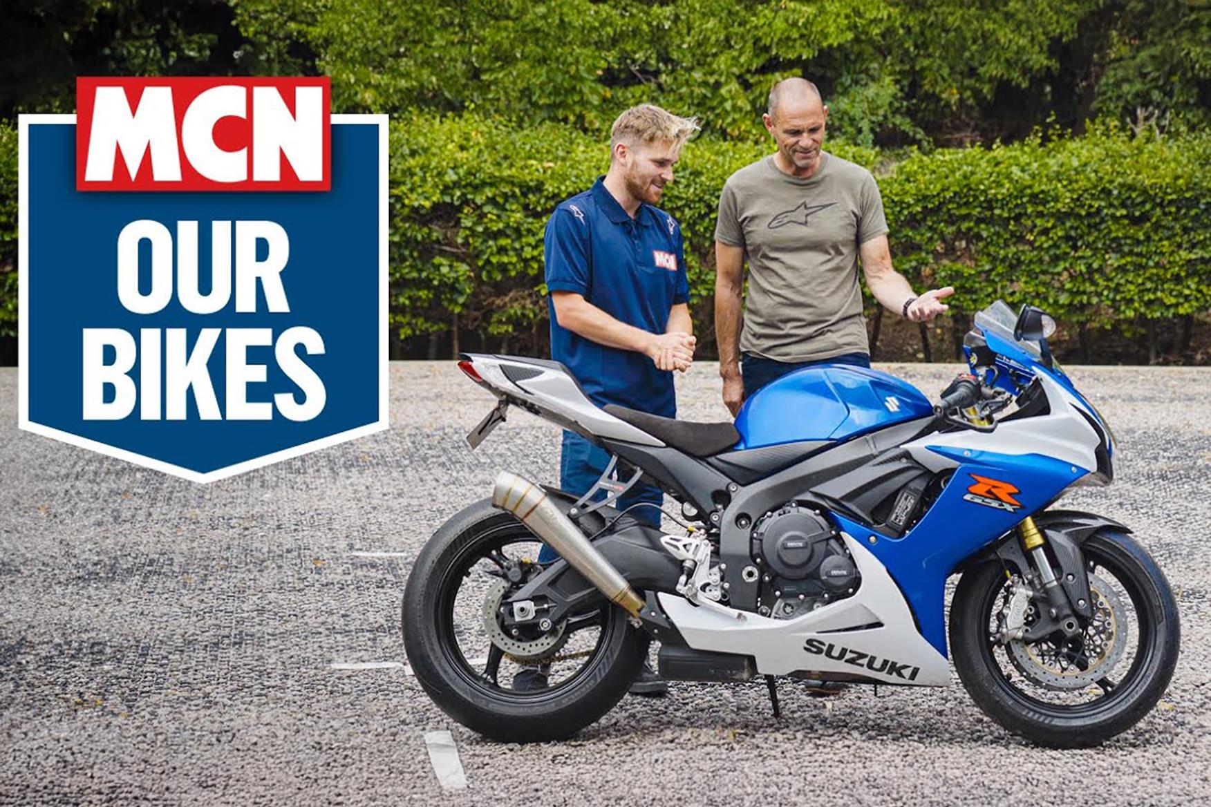 Our Bikes: Michael Neeves' 2014 Suzuki GSX-R750