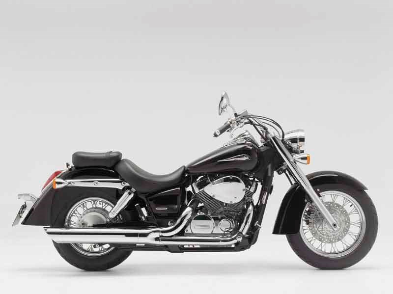 2004-2007 Honda Shadow VT750 review: Good looks, rides well