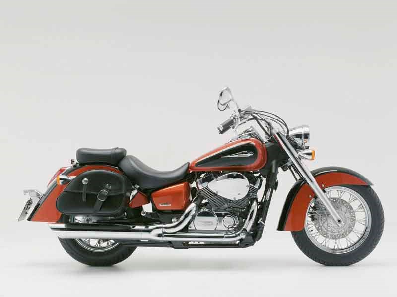 2004-2007 Honda Shadow VT750 review: Good looks, rides well