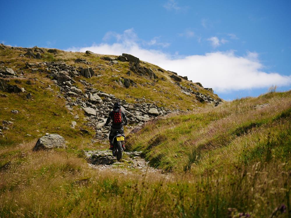 Online platform helps make green laning easier for beginners