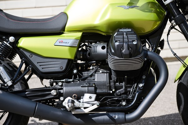 2025-on Moto Guzzi V7 Sport review: The most advanced V7 yet