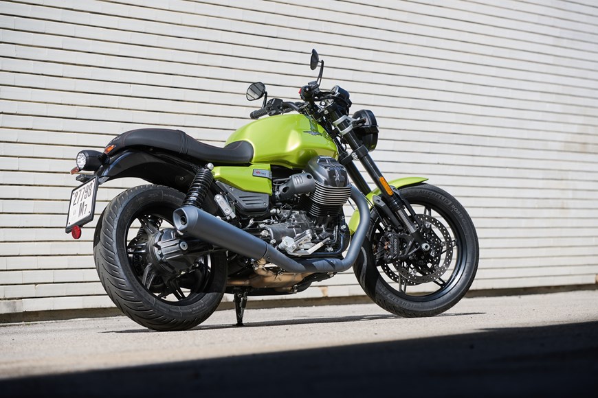 2025-on Moto Guzzi V7 Sport review: The most advanced V7 yet